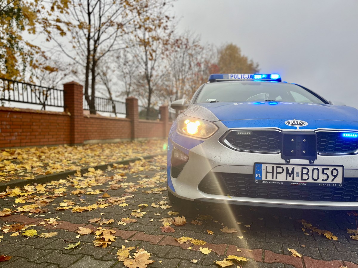 BEZPIECZEŃSTWO NA DROGACH W OKRESIE WSZYSTKICH ŚWIĘTYCH. ZMIANY W ORGANIZACJI RUCHU - 2024 - KPP ...